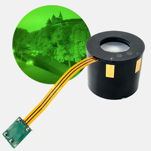 MX11769 Green Phosphor NVT4 FOM1400 Image Intensifier Tube Image ...