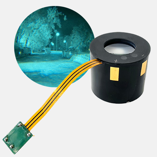 MX11769 White Phosphor NVT5 FOM1600 Image Intensifier Tube Image ...